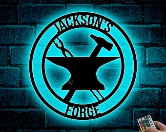 Blacksmith Sign - Etsy