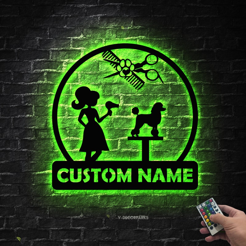 Grooming Salon Decor - Etsy