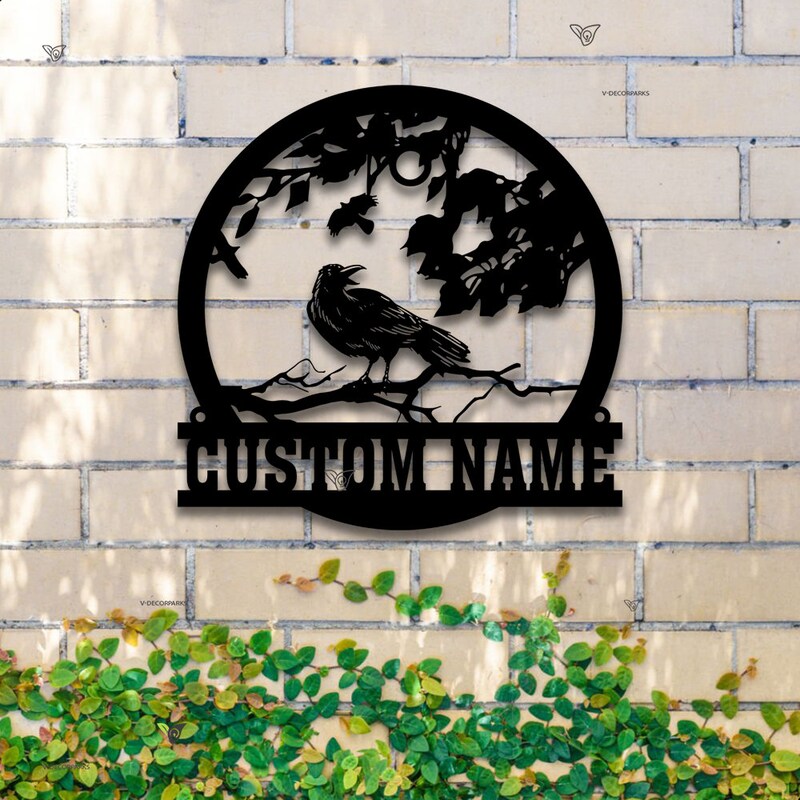 Crow Sign - Etsy