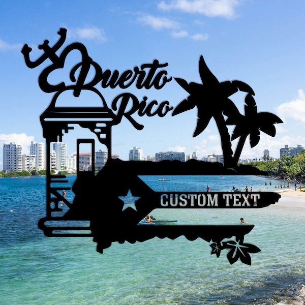 Puerto Rico House - Etsy