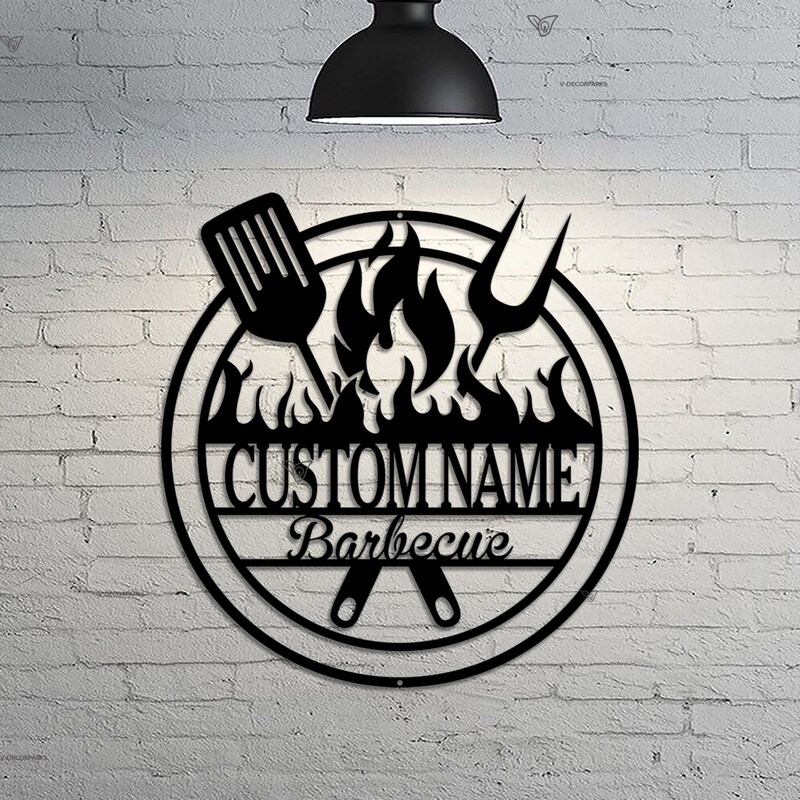Bbq Sign - Etsy