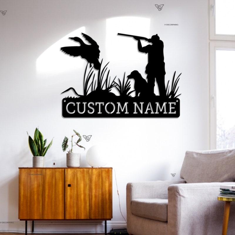 Hunting Sign - Etsy