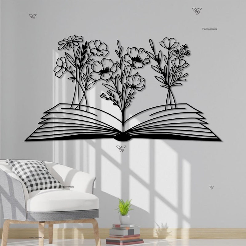 Library Decor - Etsy