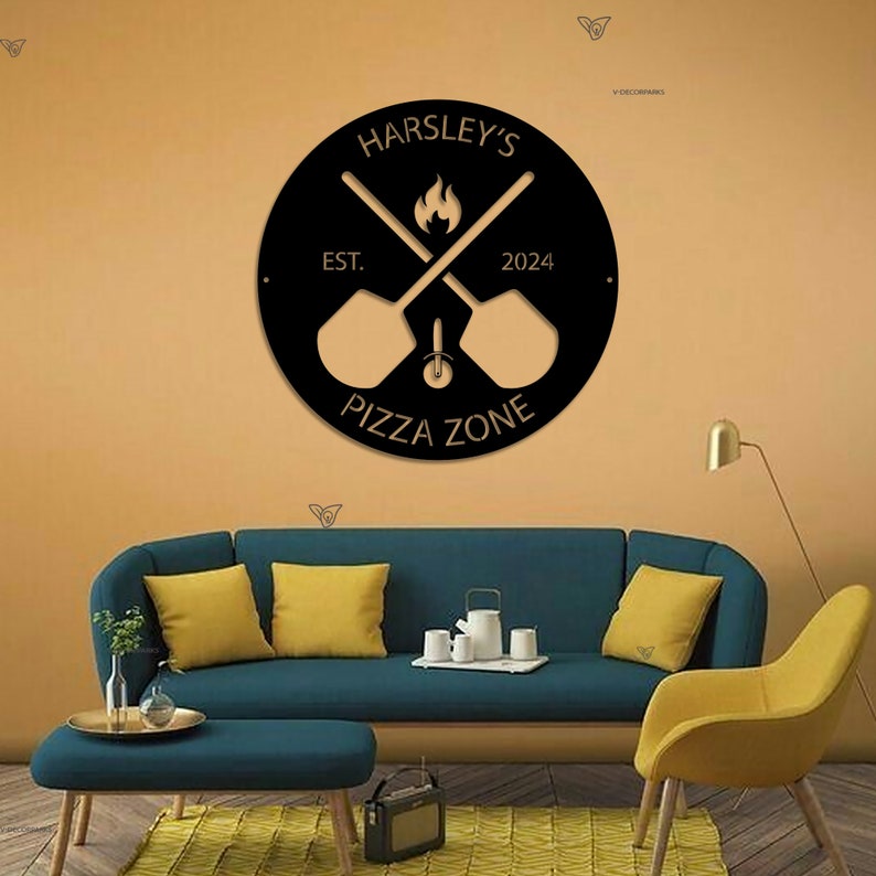 Custom Pizzeria LED Sign, Personalized Pizza Shop Decor - Etsy UK
