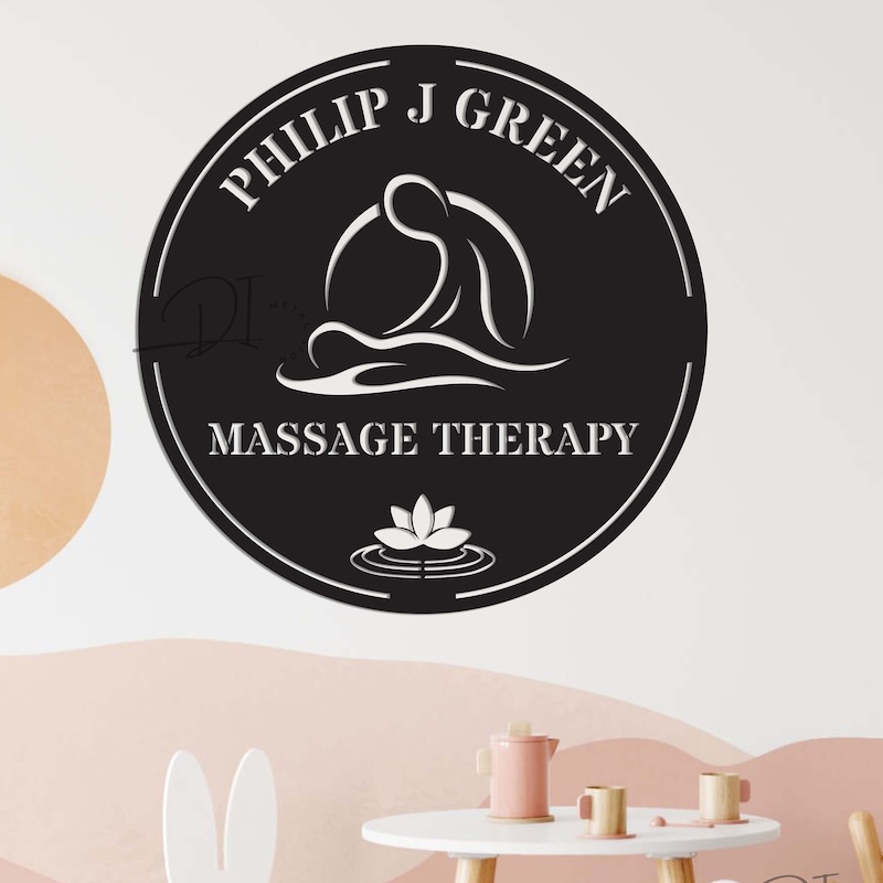 Massage Therapy Sign - Etsy