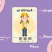 26 Occupations Traditional Chinese English Flash Cards I Flash Cards ...