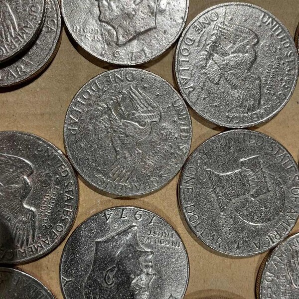 One Dollar Coin - Etsy