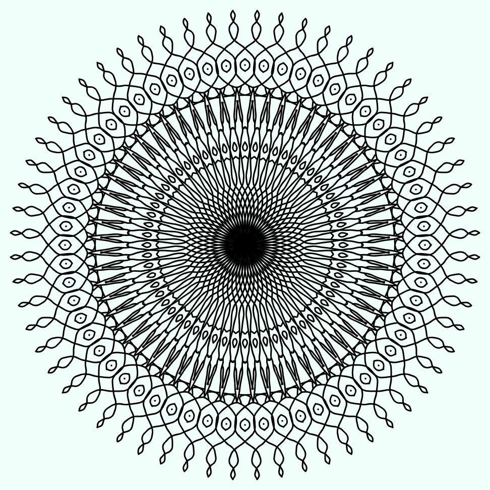 Hand Drawn DIGITAL Printable Mandala Coloring Book 2 - Etsy