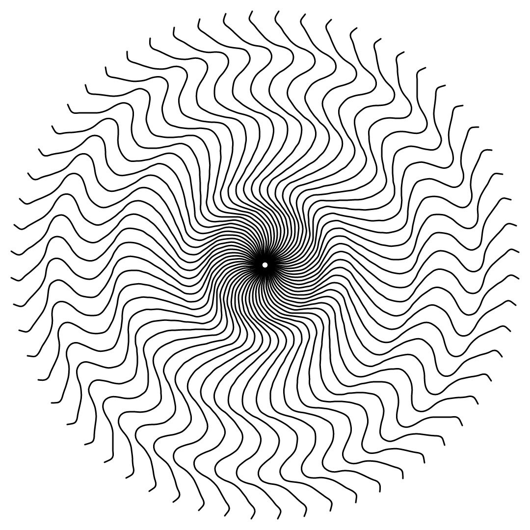 Digital Printable Optical Illusion - Etsy