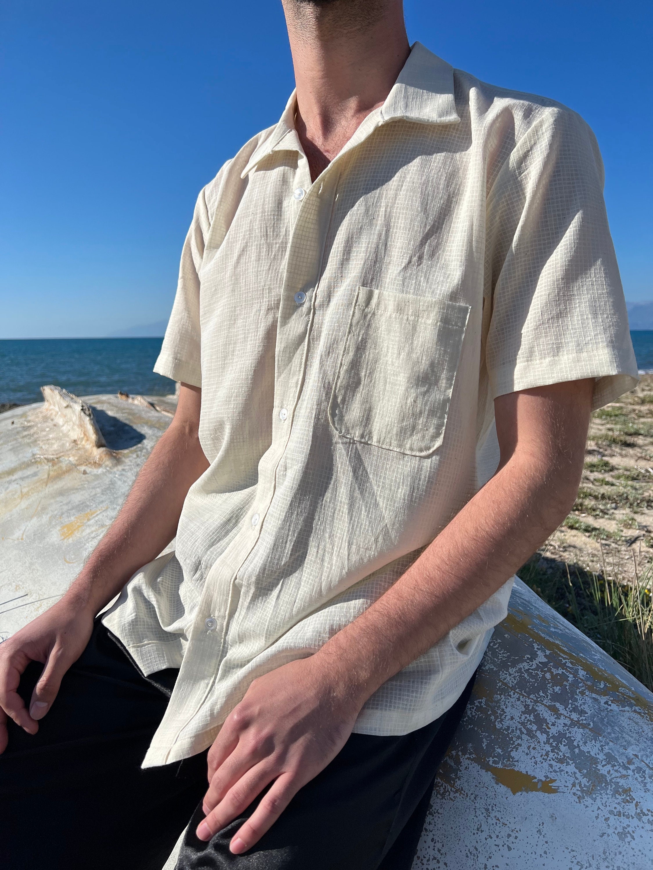 Summer Shirt Sewing Pattern - Etsy