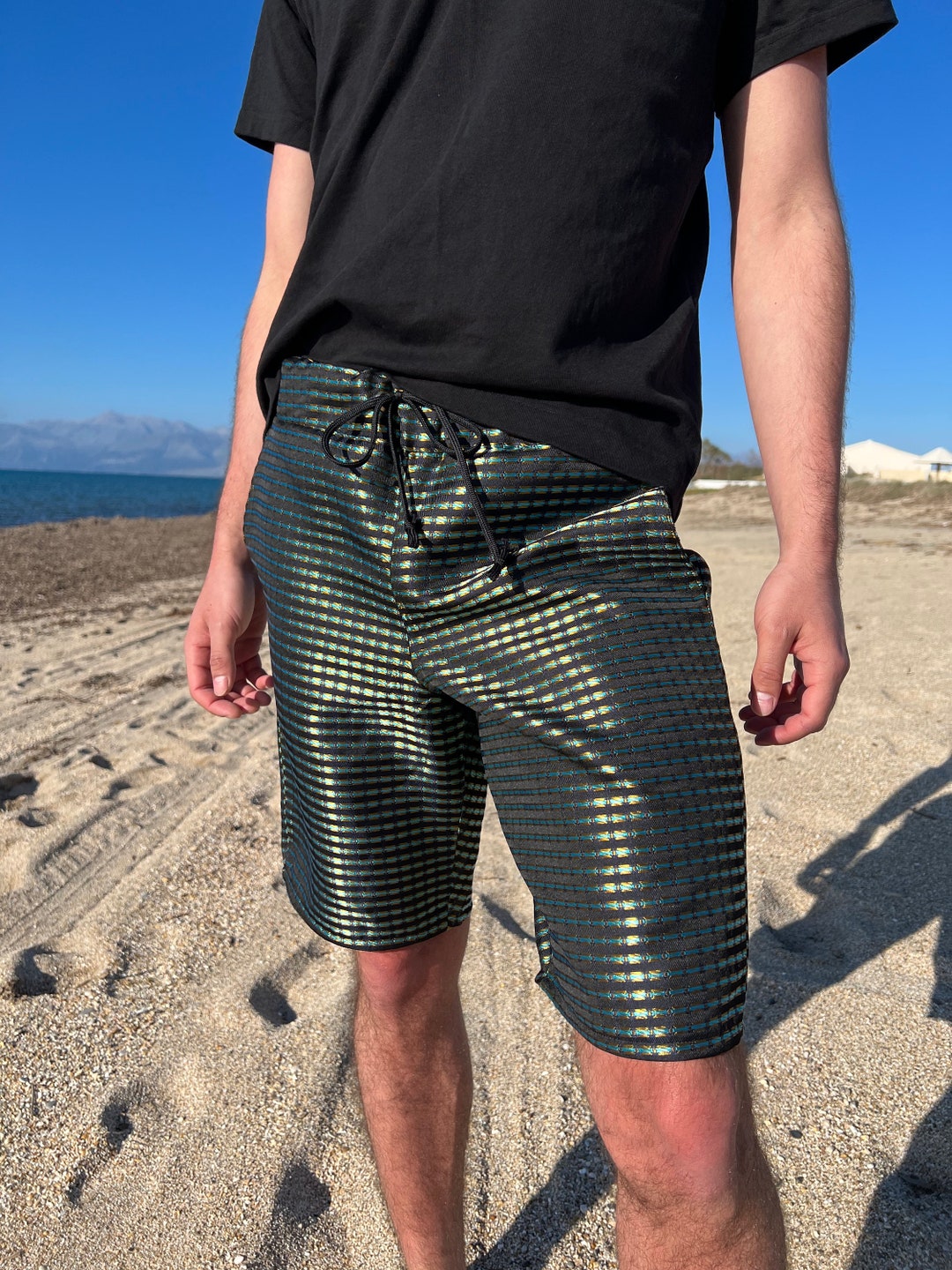 Draw-string Shorts Sewing Pattern - Etsy