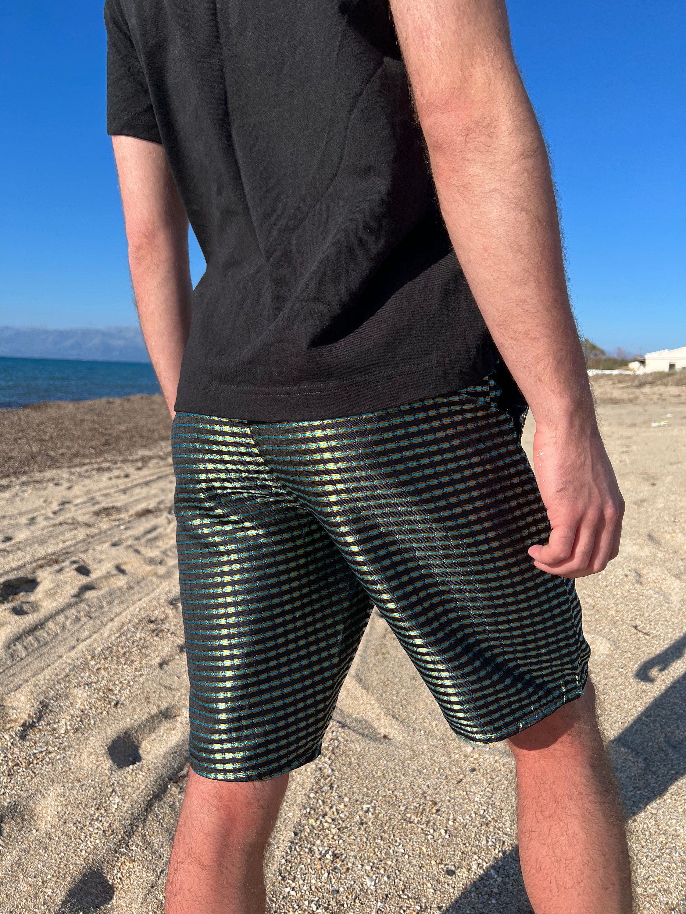 Draw-string Shorts Sewing Pattern - Etsy