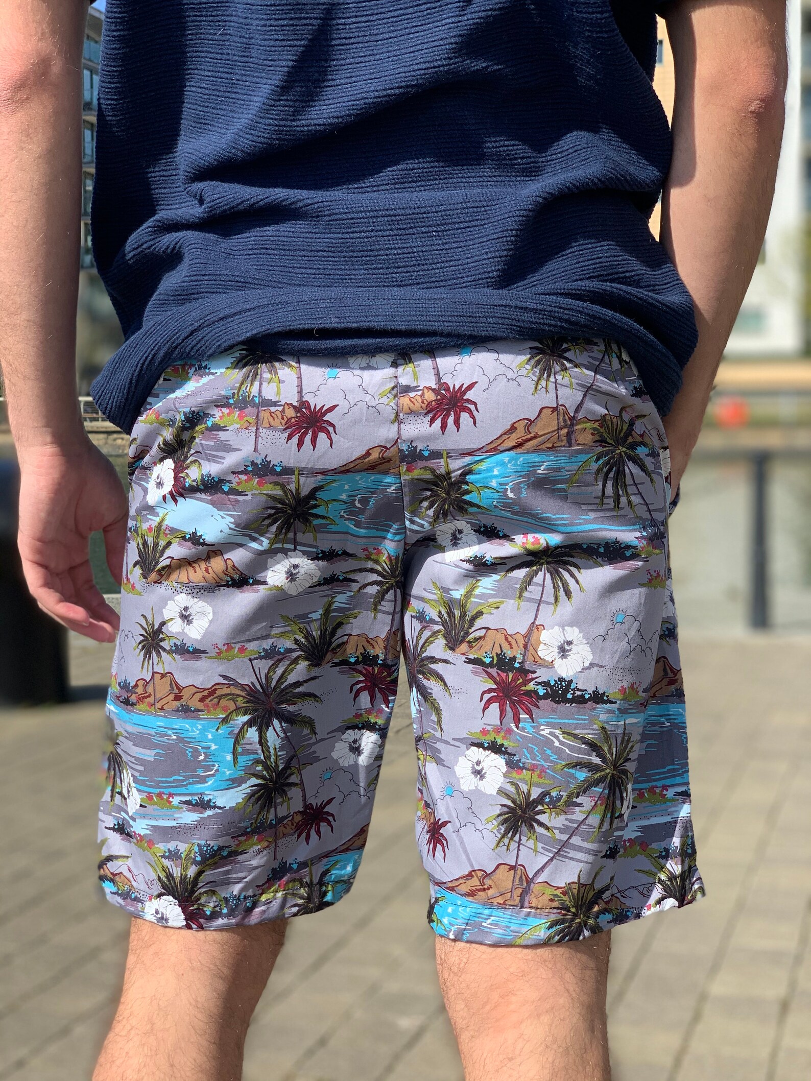 Draw-string Shorts Sewing Pattern | Etsy