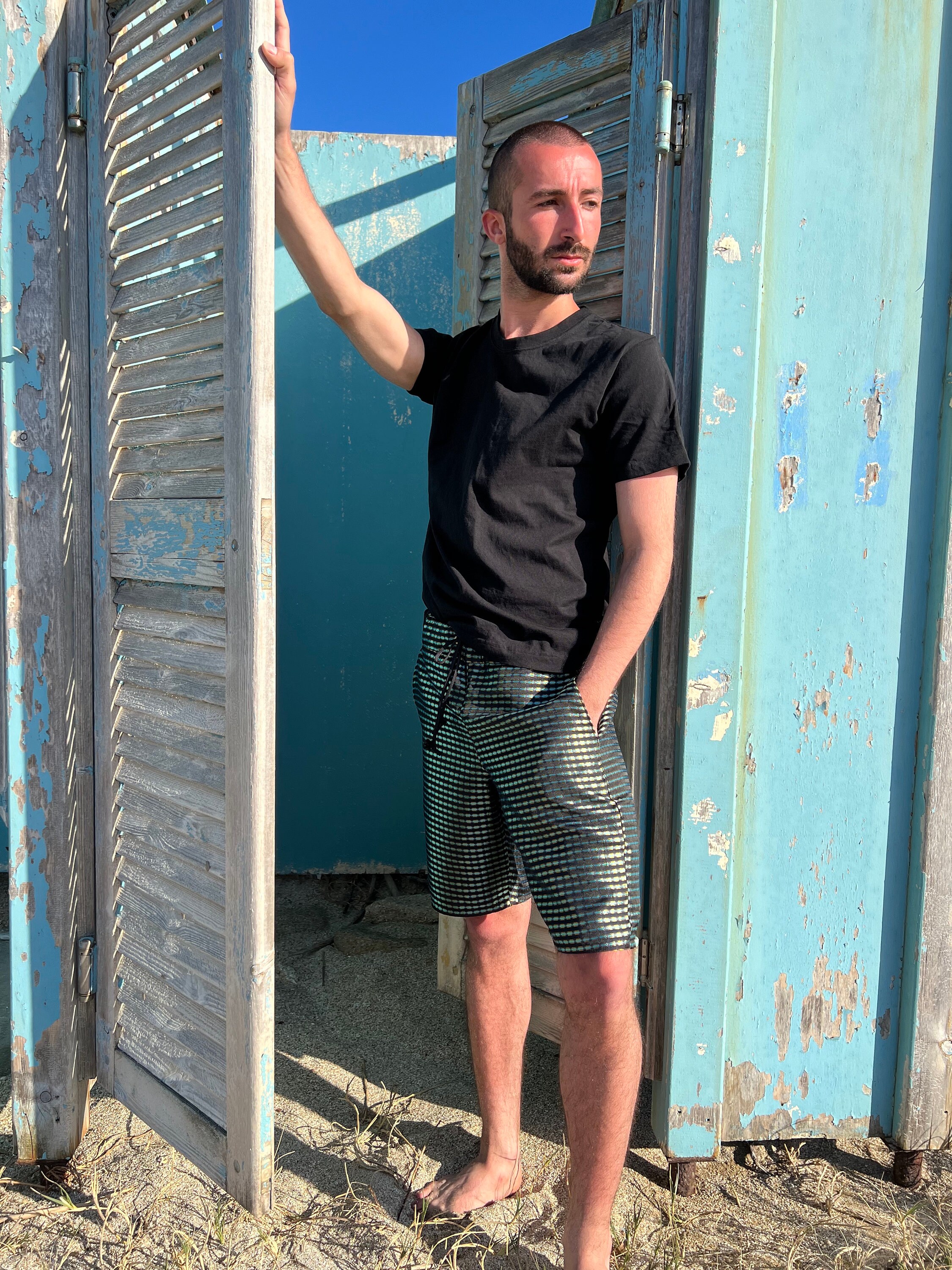 Draw-string Shorts Sewing Pattern - Etsy