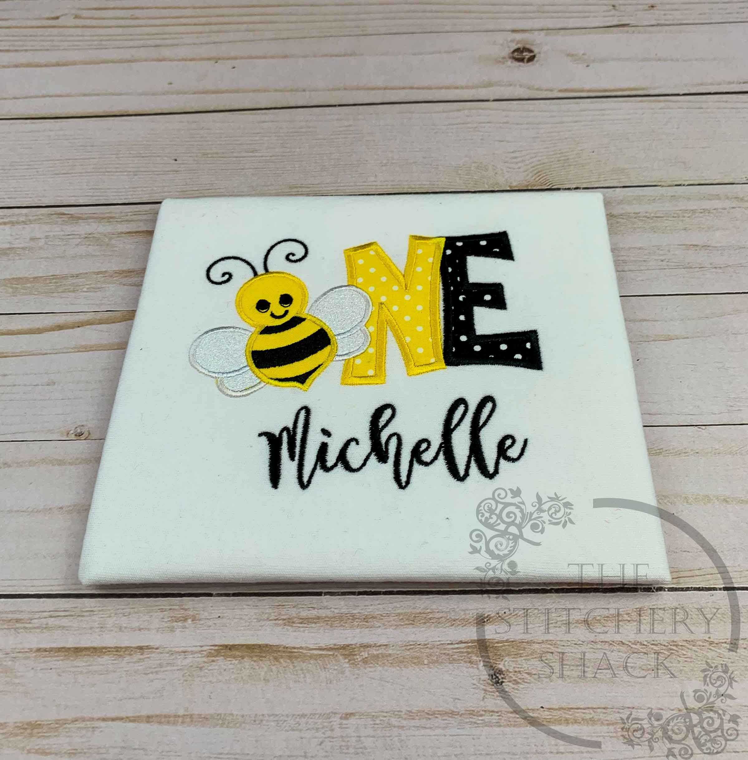 Bumble Bee First Birthday Outfit Girl, Bee Birthday Party, 1st Birthday ...