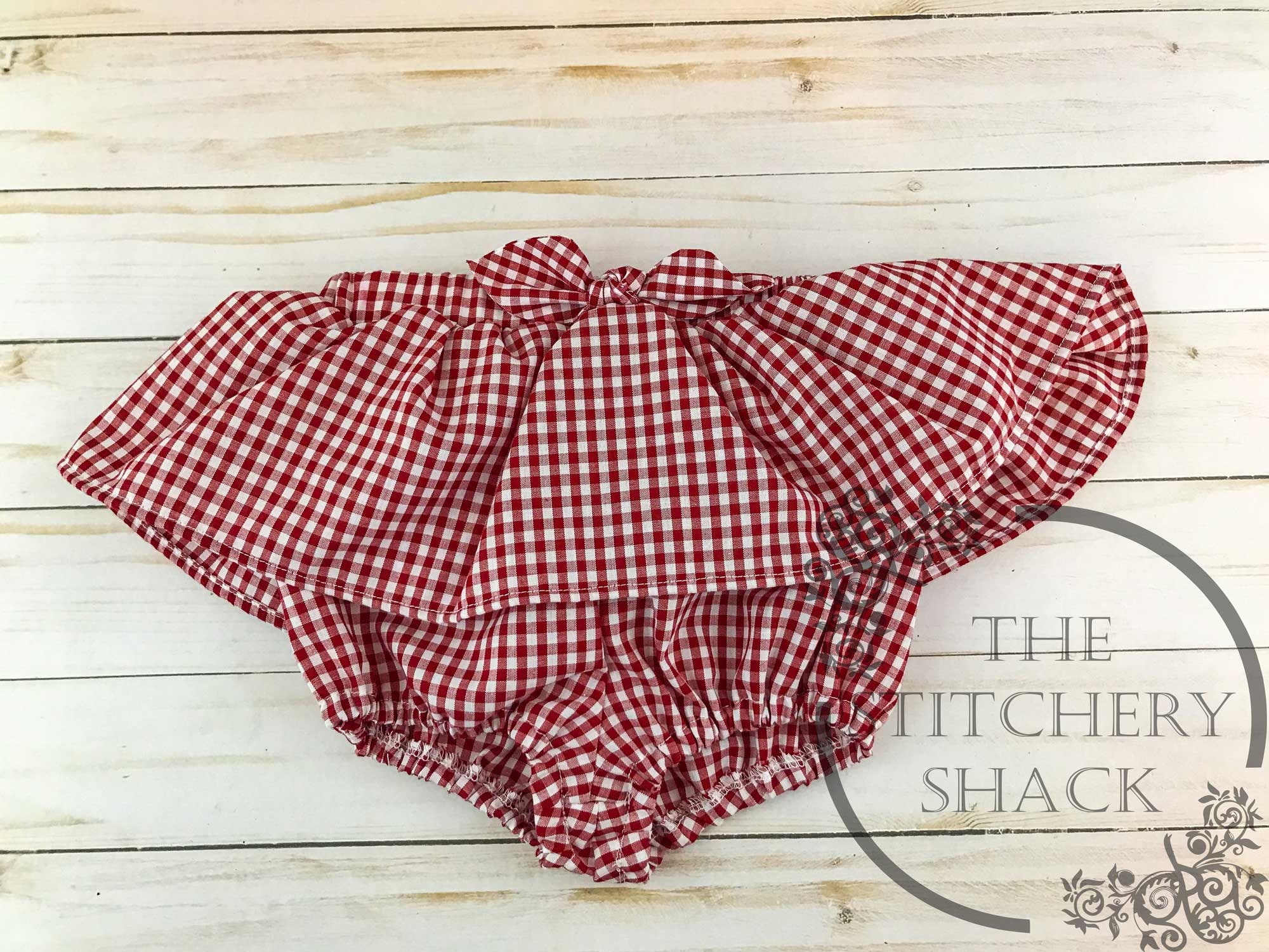 Girl Farm Theme Birthday Farm Birthday Red Gingham Outfit Gingham Skirt ...