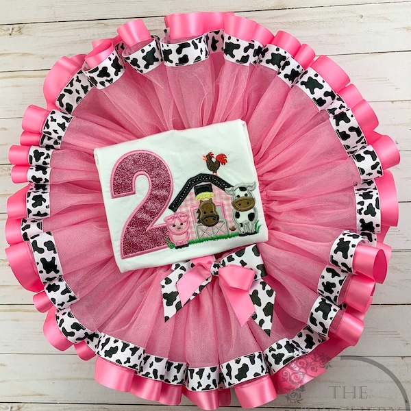 Barnyard Party Outfit - Etsy