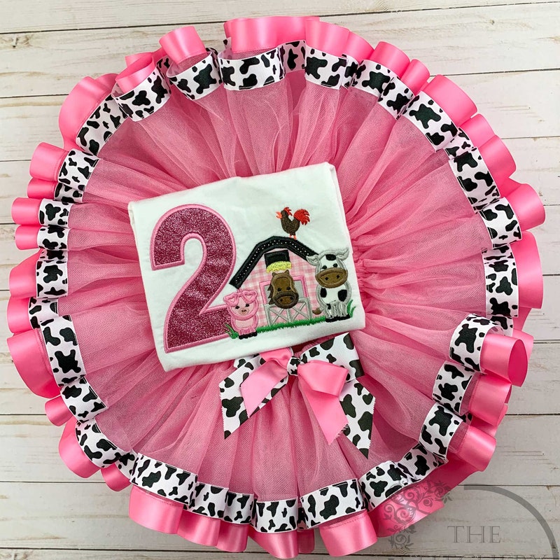 Barnyard Party Outfit - Etsy