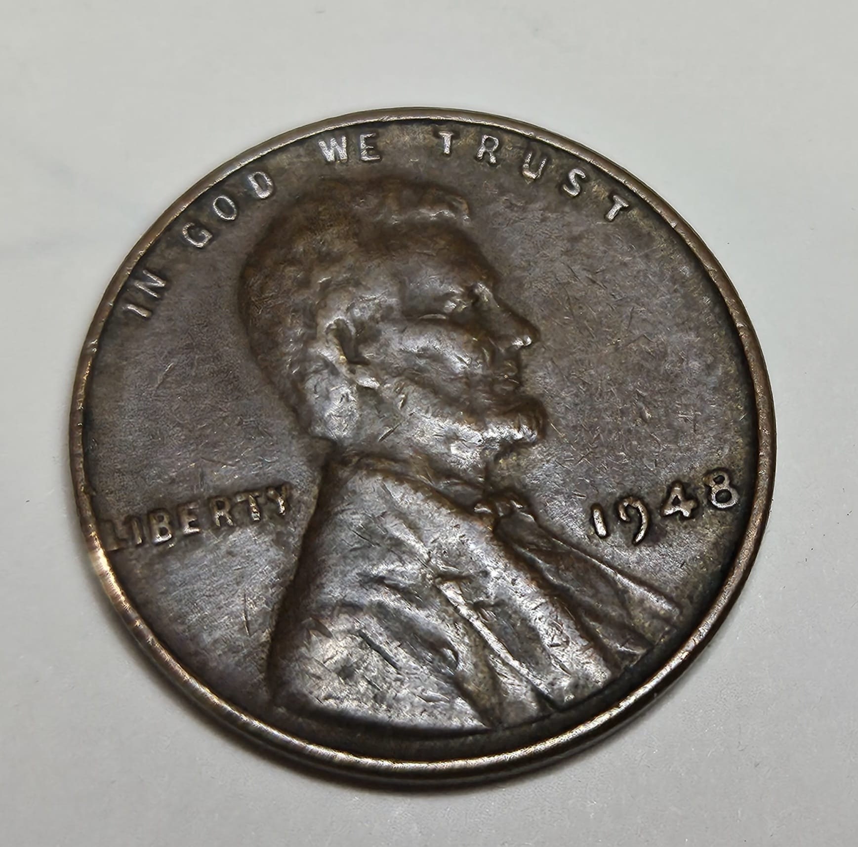 Very Rare 1948 Wheat Penny - Etsy