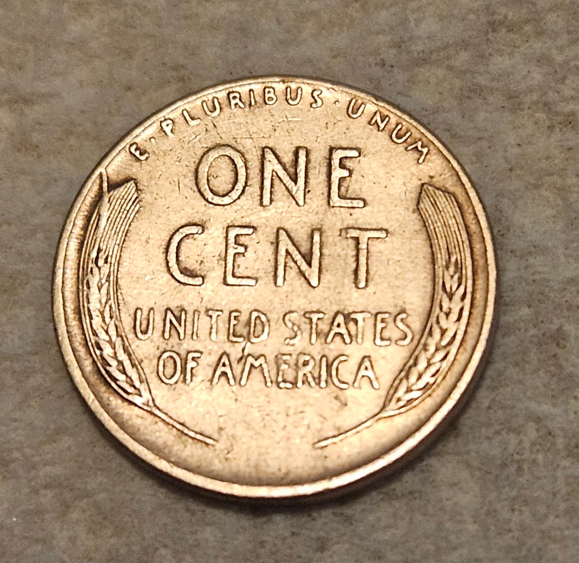 Very Rare 1957D Wheat Penny With Errors - Etsy