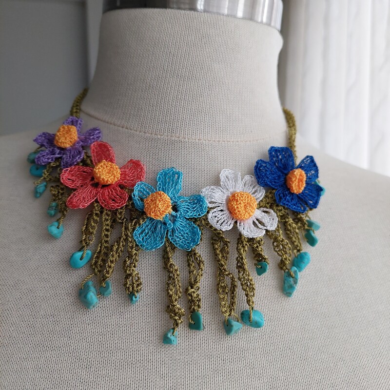 Turkish Oya Crochet - Etsy