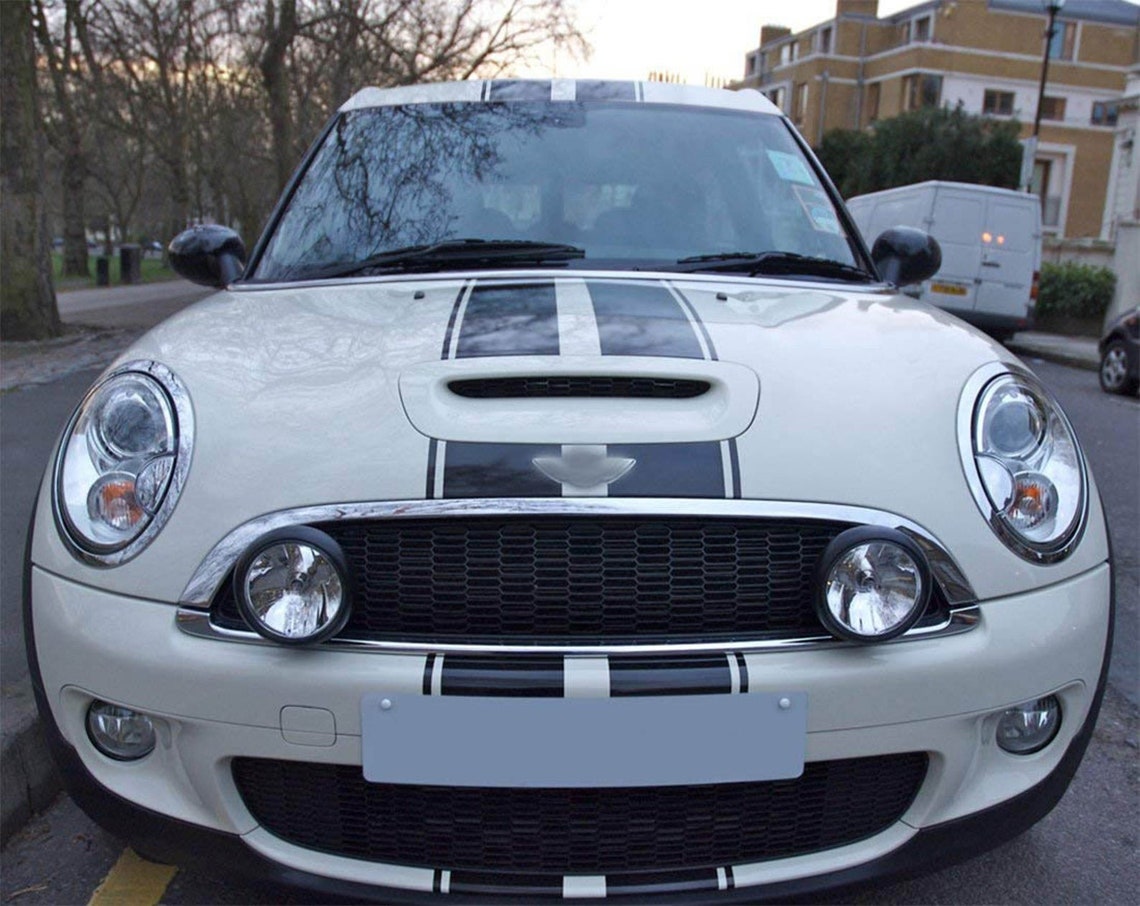 Mini Cooper bonnet roof and boot stripes stripes for hood | Etsy