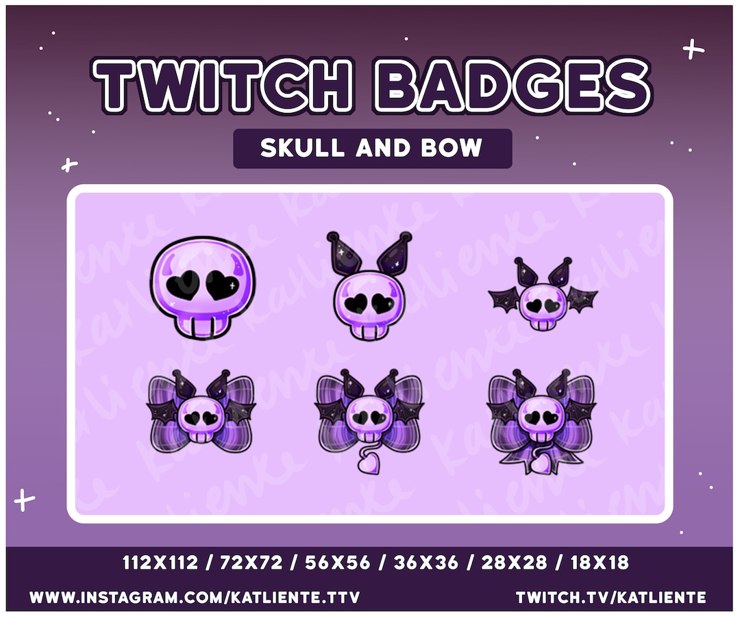 Purple Pastel Goth Candy Skull And Plaid Bow With Bat Wings Etsy