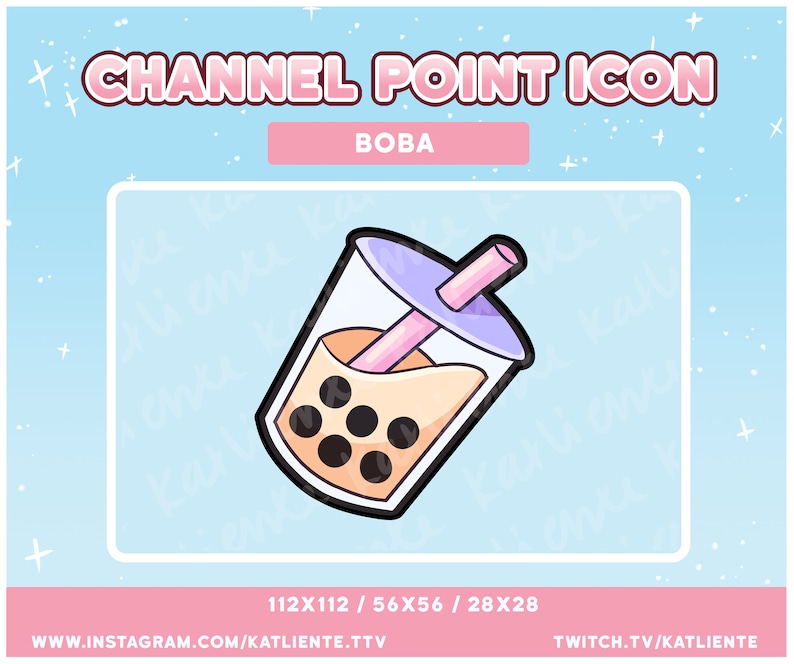Boba Bubble Milk Tea Asian Drink Tapioca Food Dessert Channel Point ...