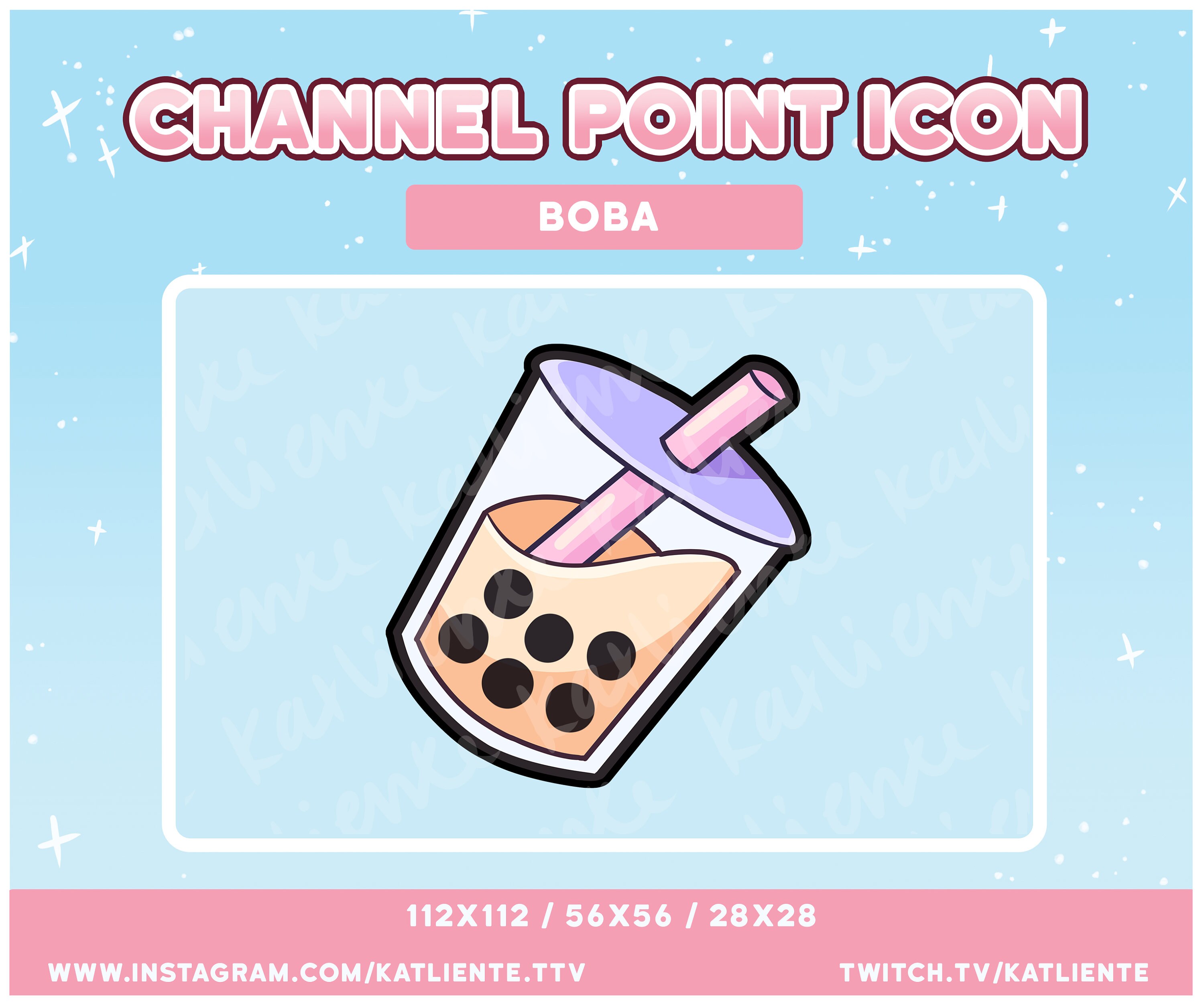 Boba Bubble Milk Tea Asian Drink Tapioca Food Dessert Channel Point ...