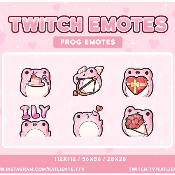 Twitch Cupid Emotes - Etsy