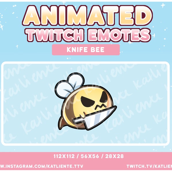 Twitch Bee Emote - Etsy