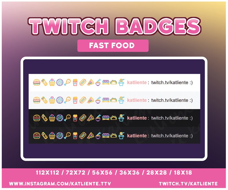 Neon Fluorescent Fast Food Burger Burrito Fries Hot Dog Pizza Ramen ...