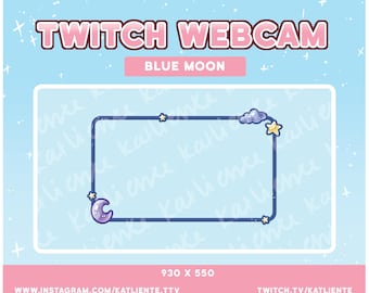 Blue Webcam Border - Etsy