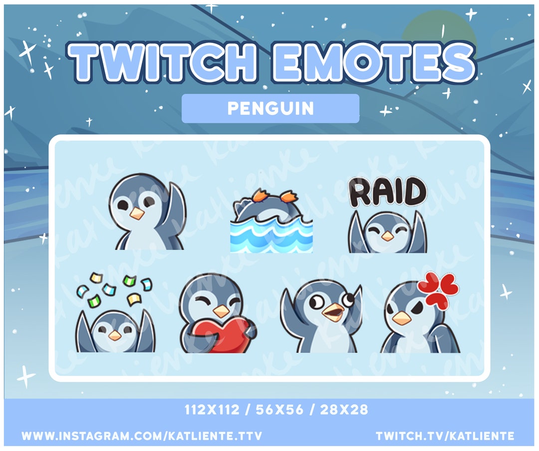 7 PENGUIN Gray Blue Snow Ice Frost North Pole Arctic Emperor Duck ...