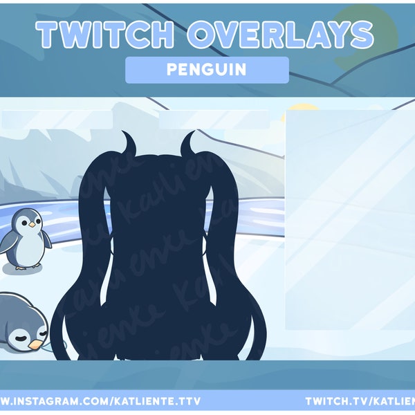 Penguin Vtuber - Etsy