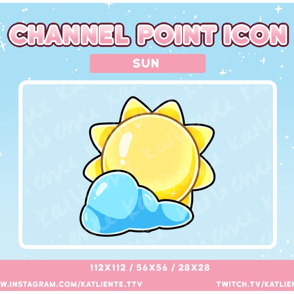 Channel Point Icons - Etsy