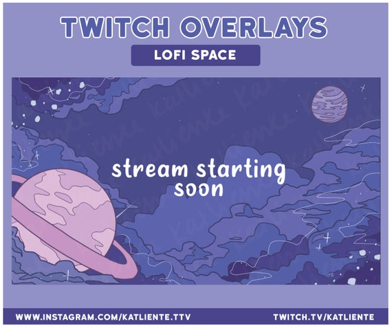 Digital Art & Collectibles Stream Starting Soon ANIMATED Twitch Stream ...