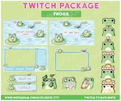 Stardew Valley Animated Stream Overlay Package for Twitch - Etsy Canada