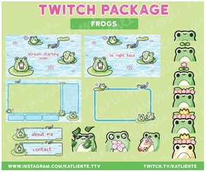 Stardew Valley Animated Stream Overlay Package for Twitch - Etsy Canada
