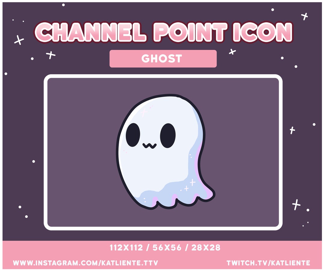 Ghost Ghostie Spooky Horror Scary Casper Cute Kawaii Animal Pet Fluffy ...