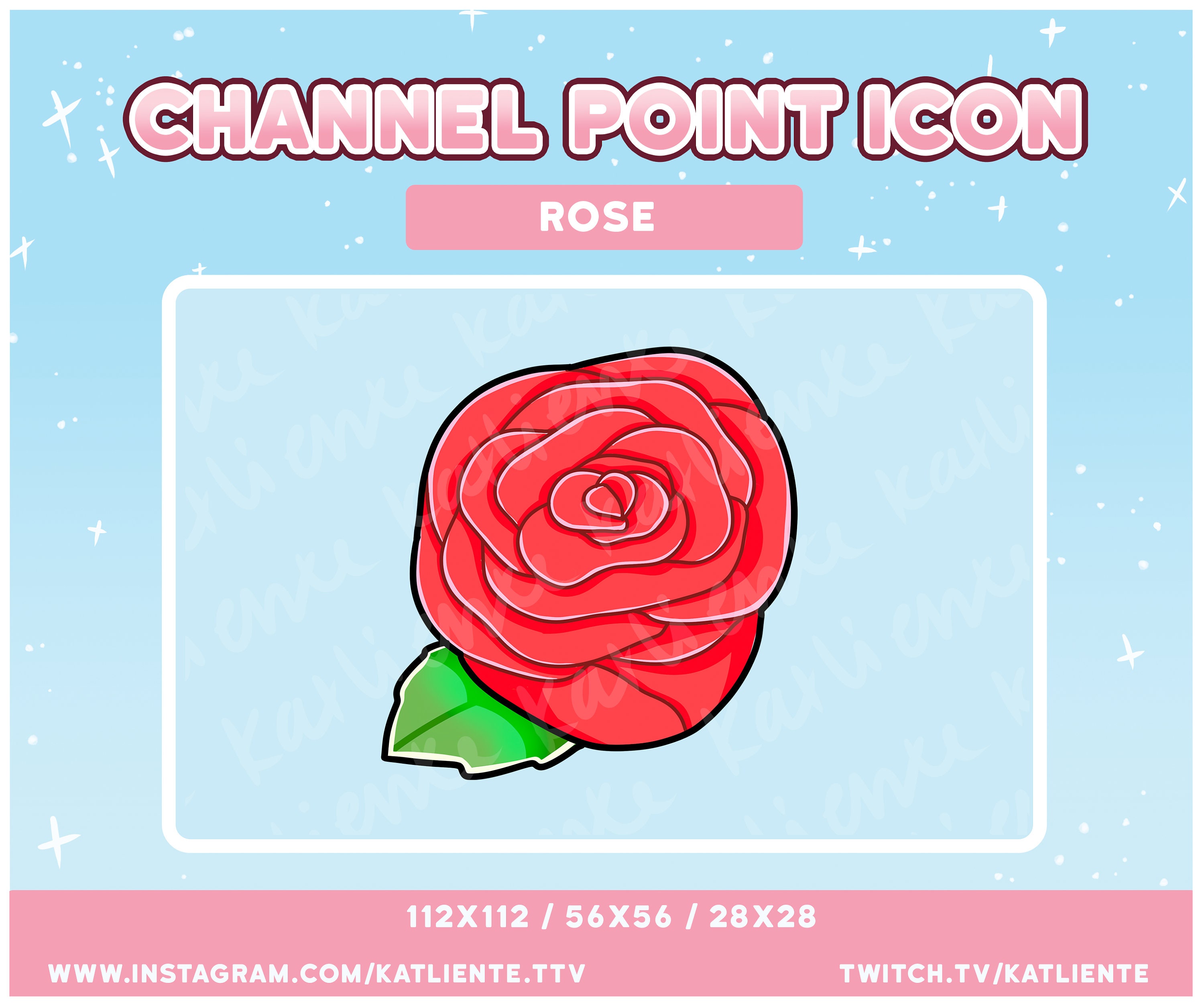 RED Rose Flower Cute Kawaii Sakura Plant Leaf Cherry Blossom - Etsy