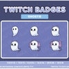 Kawaii Bee Emotes, Raid, Lurk, Boba, Notes, Meh Twitch, Discord ...