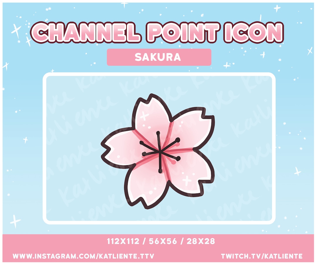 Pink Cute Kawaii Sakura Flower Japan Japanese Cherry Blossom Channel ...