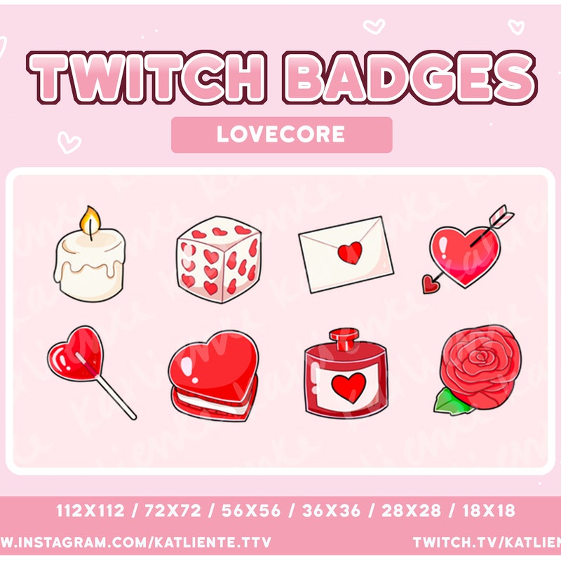 KatlienteTwitch - Etsy