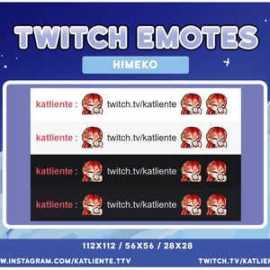 Honkai Star Rail Himeko Drinking Tea Emote - Twitch, Discord, Youtube ...