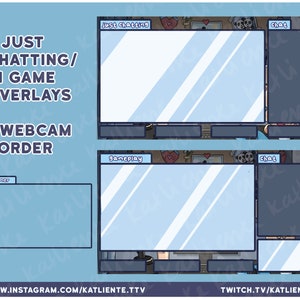 Animated Lofi Nighttime Desk Overlays and Scenes - Stream Starting, Be ...