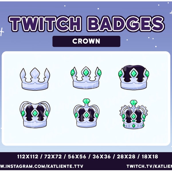Royal Twitch Emotes - Etsy