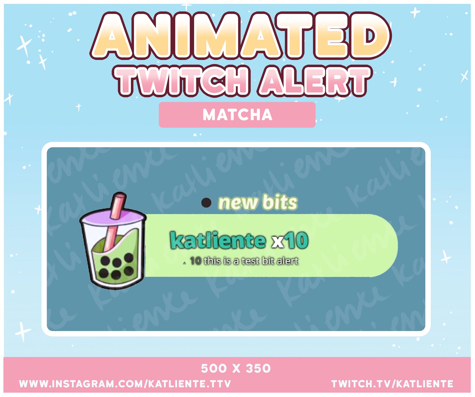 18x Animated and PNG Kawaii Matcha Green Boba Bubble Tea Asian - Etsy