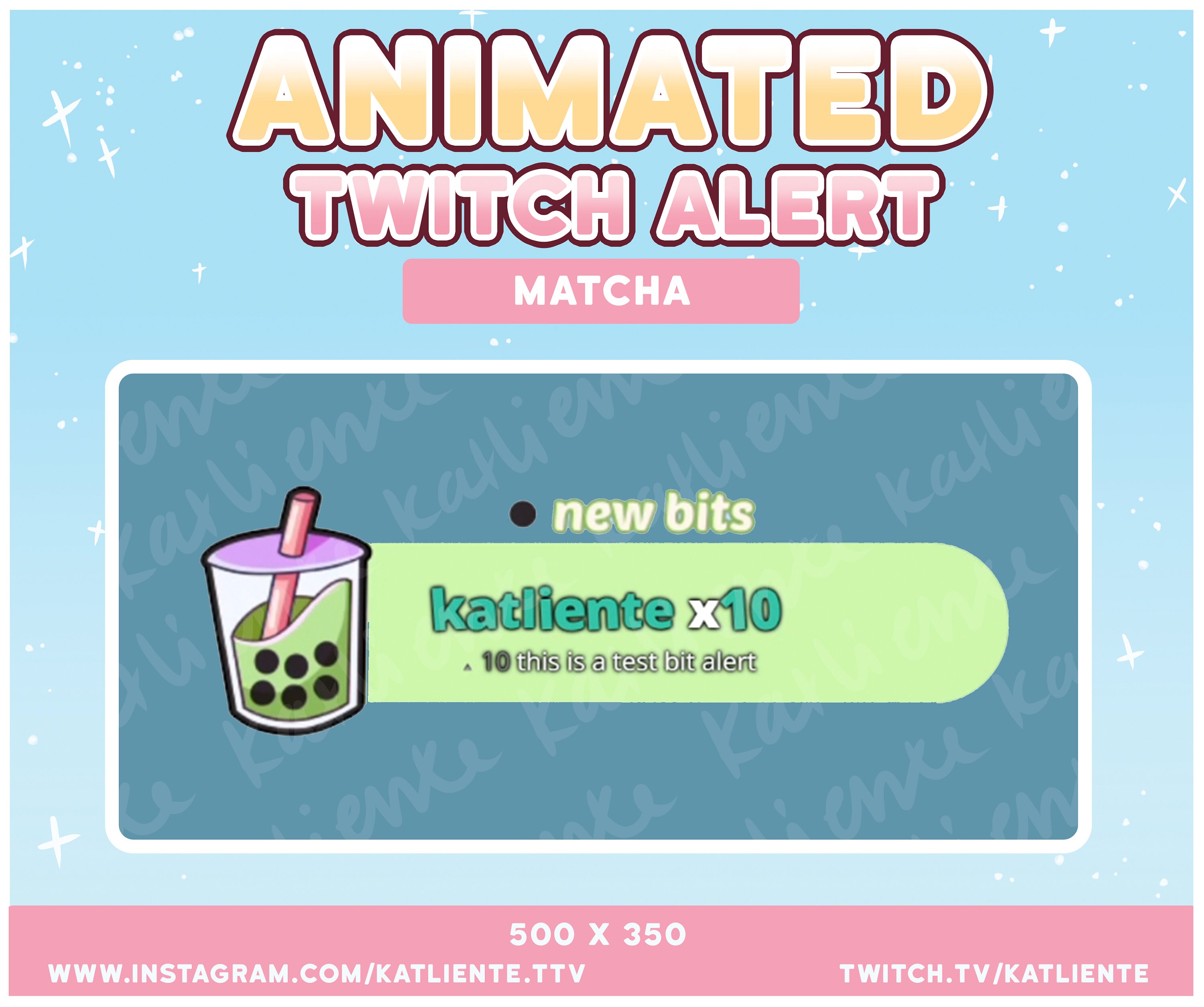 18x Animated and PNG Kawaii Matcha Green Boba Bubble Tea Asian - Etsy