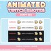 Animated Kawaii Bee Derpy Funny Meme Laughing Emote - Twitch, Discord, Youtube | Katliente - Etsy